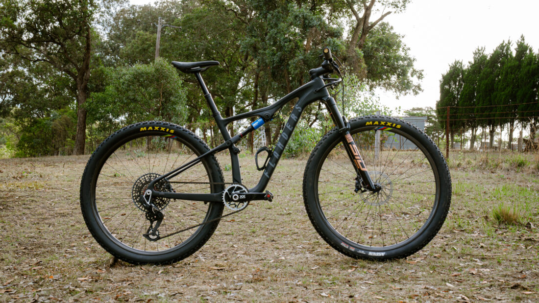 Bossberg frameset 2026 - Flanders Cycles Australia