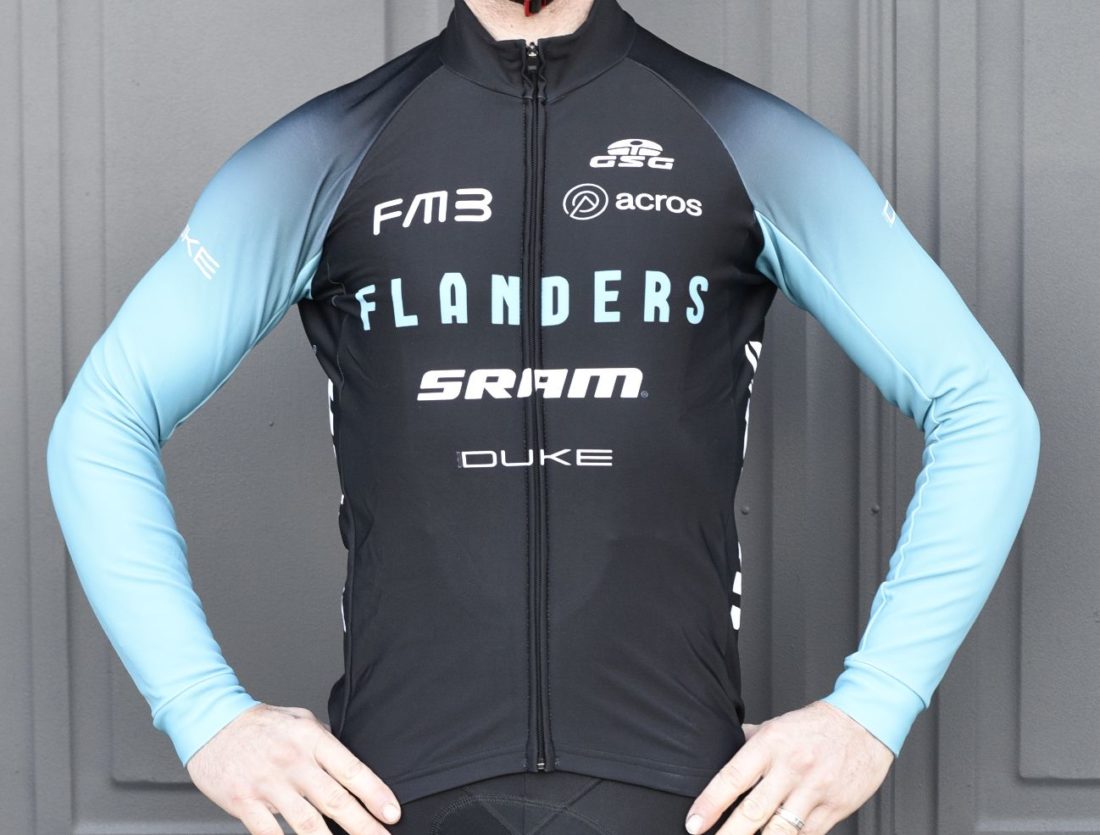 Flanders thermal jacket (Warm) - Flanders Cycles Australia