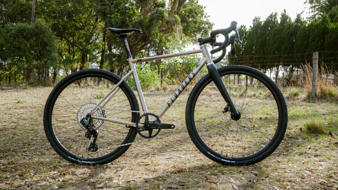 Flanders ZEN Ti Gravel bike - Flanders Cycles Australia