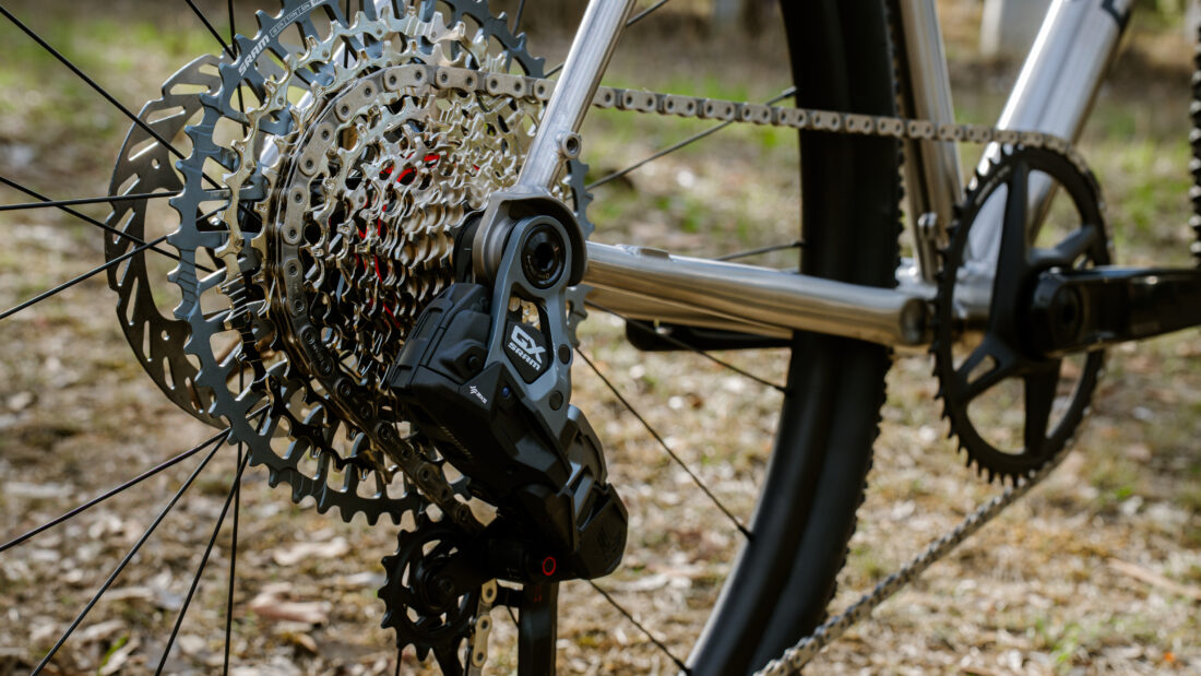 Flanders ZEN Ti Gravel bike - Flanders Cycles Australia