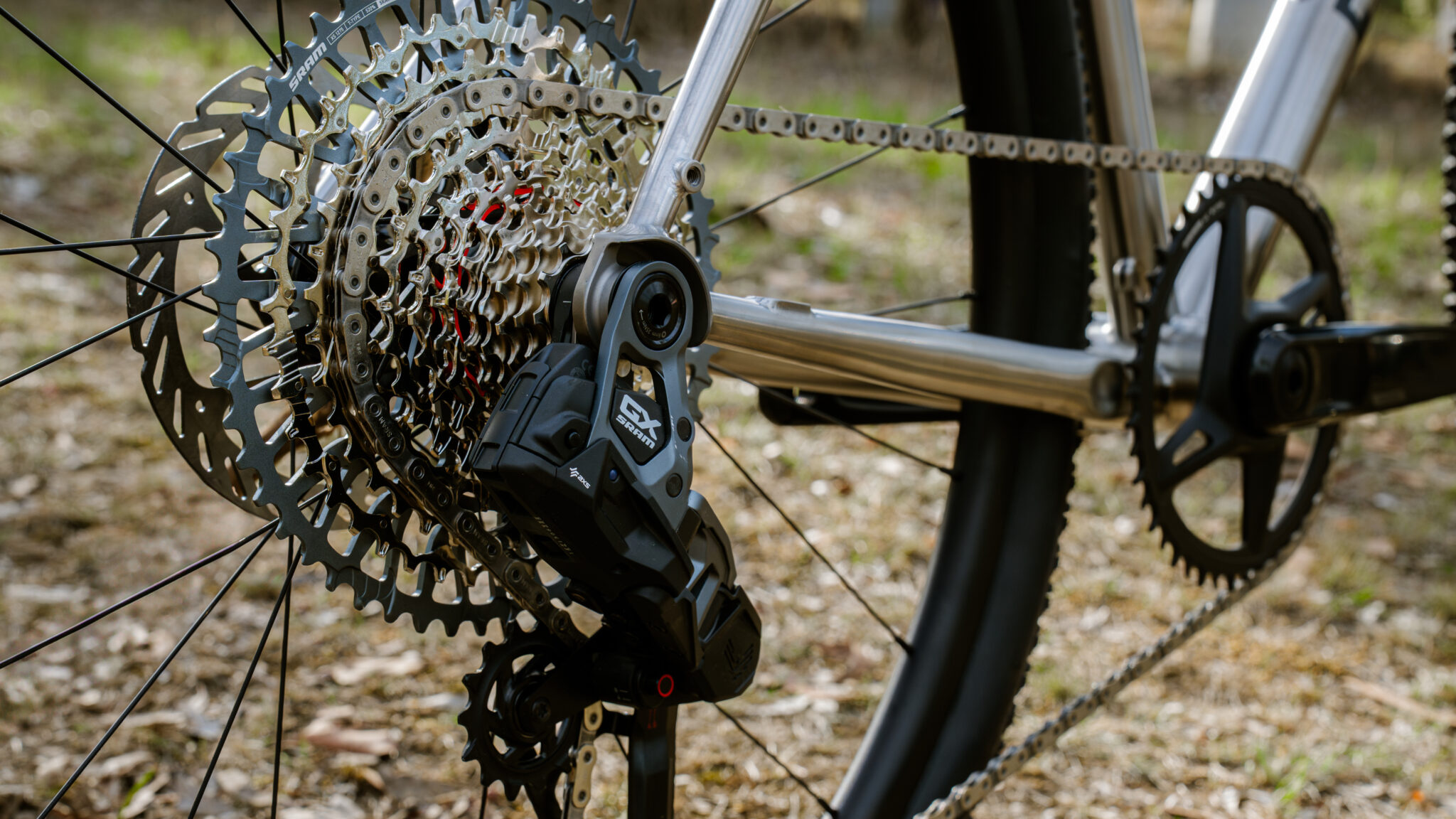 Flanders ZEN Ti Gravel bike - Flanders Cycles Australia