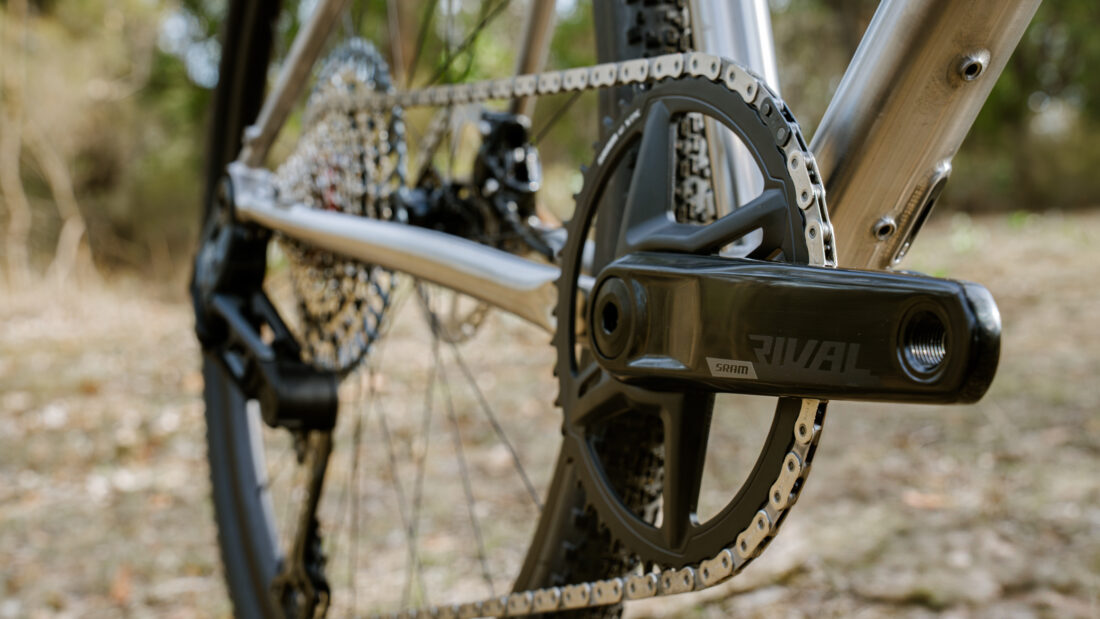Flanders ZEN Ti Gravel bike - Flanders Cycles Australia