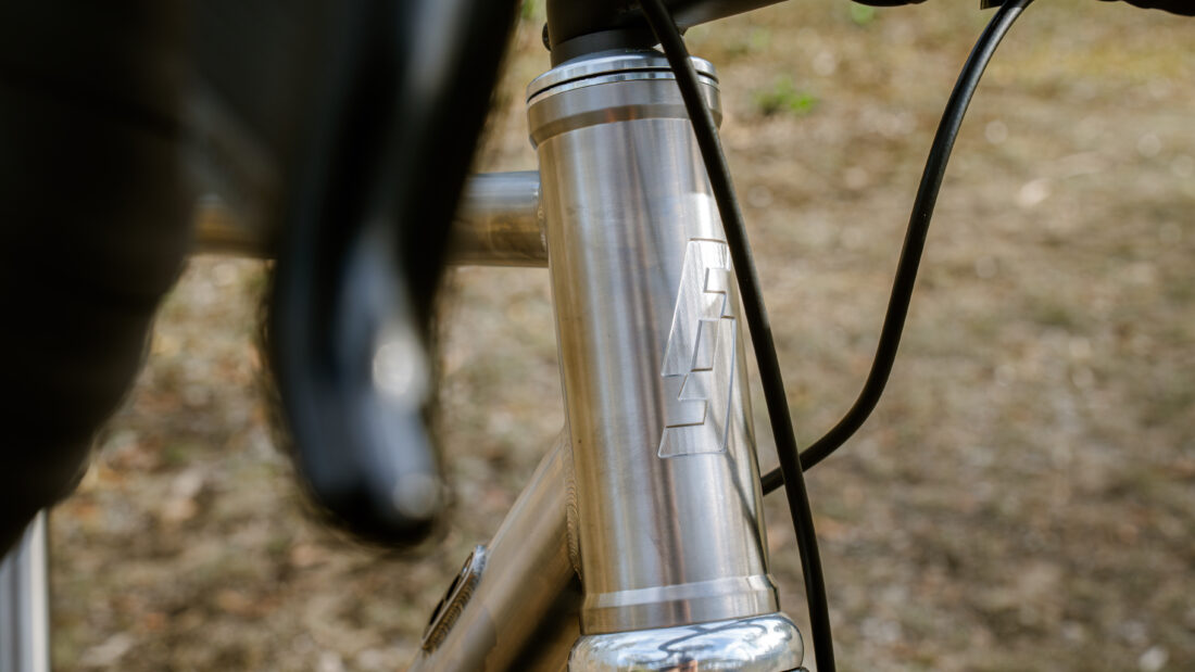 Flanders ZEN Ti Gravel bike - Flanders Cycles Australia