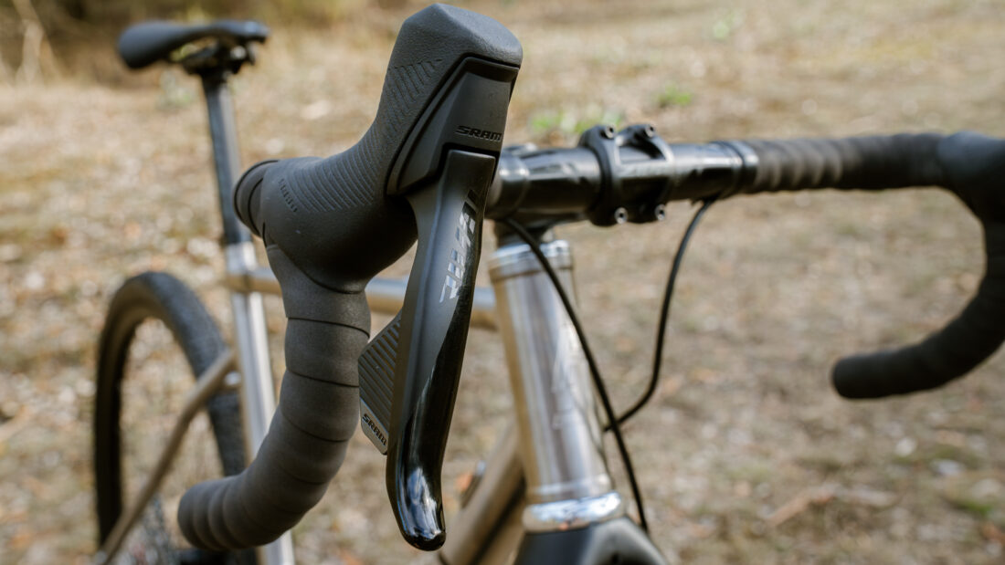 Flanders ZEN Ti Gravel bike - Flanders Cycles Australia