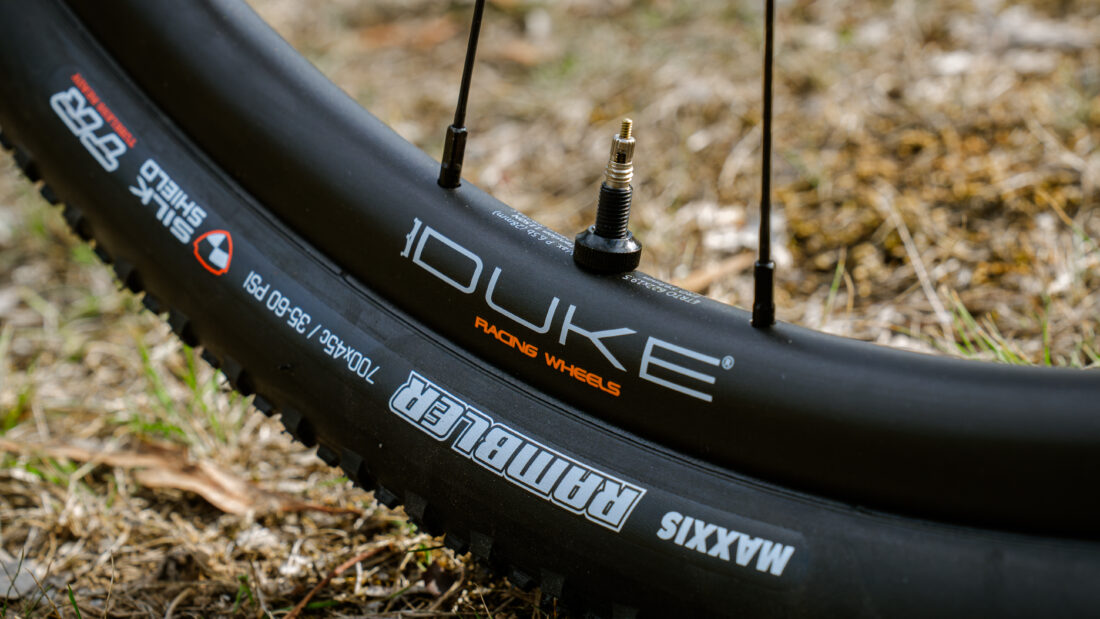Flanders ZEN Ti Gravel bike - Flanders Cycles Australia
